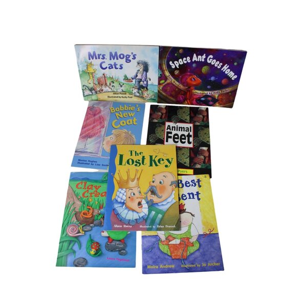 Toys | Rigby Literacy Level 7 Readers Lot Of 6 Books Children 91492 ...